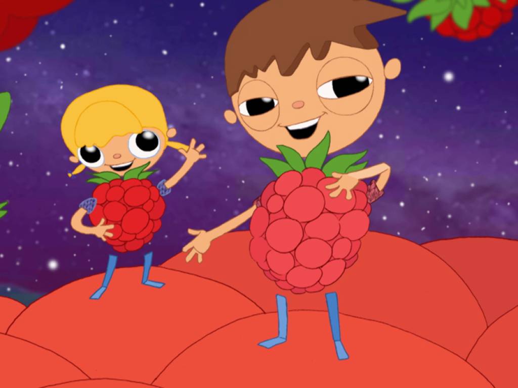 Telmo & Tula : Little Cooks, S01E01 - Fruit Salad