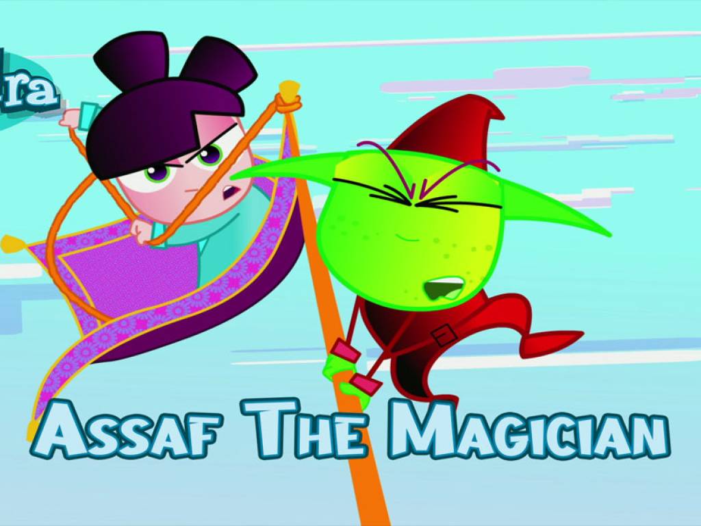 Sandra, The fairytale detective, S01E10, Assaf The Magician